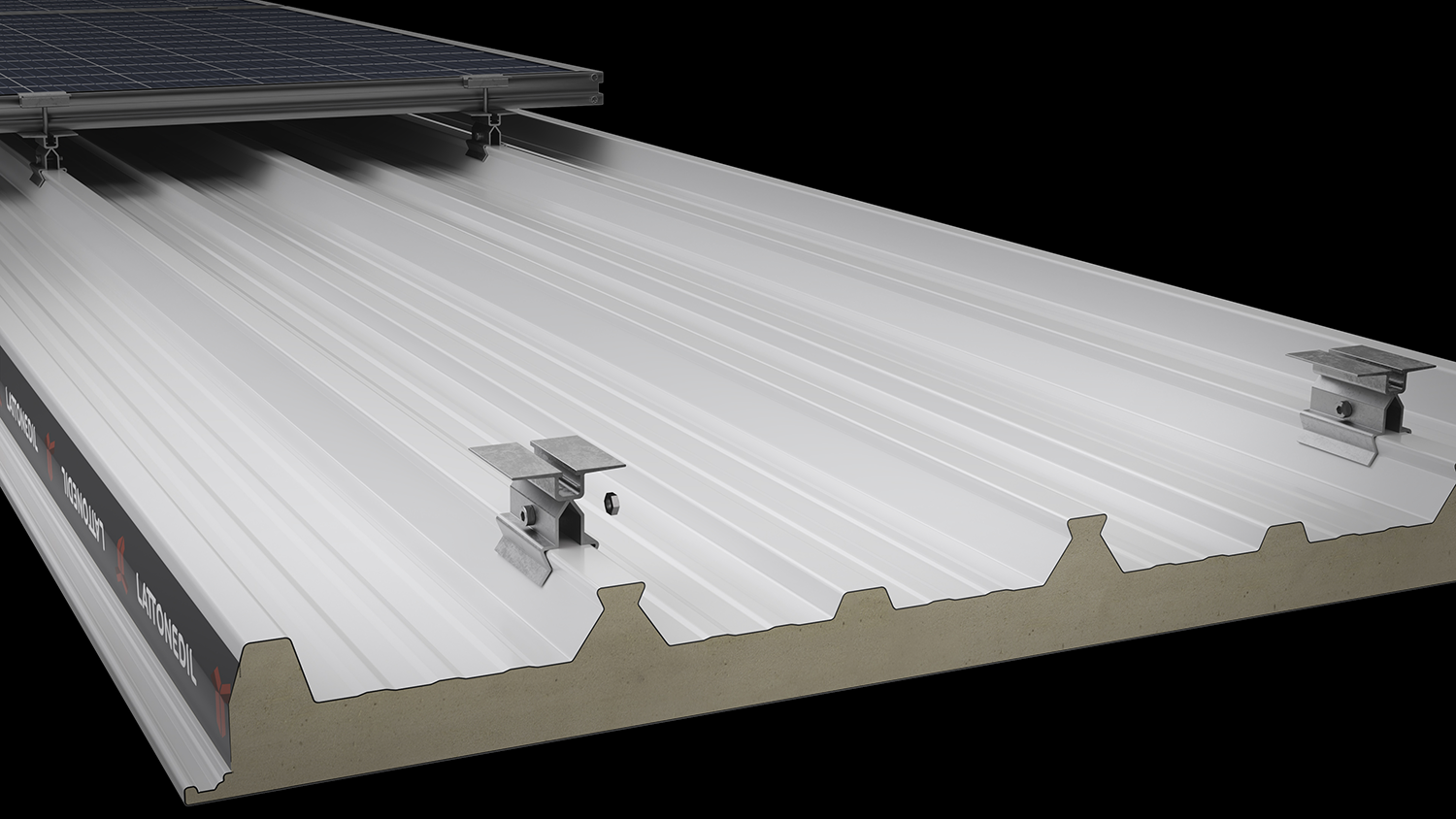 Solarpan® Plus LATTONEDIL: Pannelli tetto isolanti per installazione ...