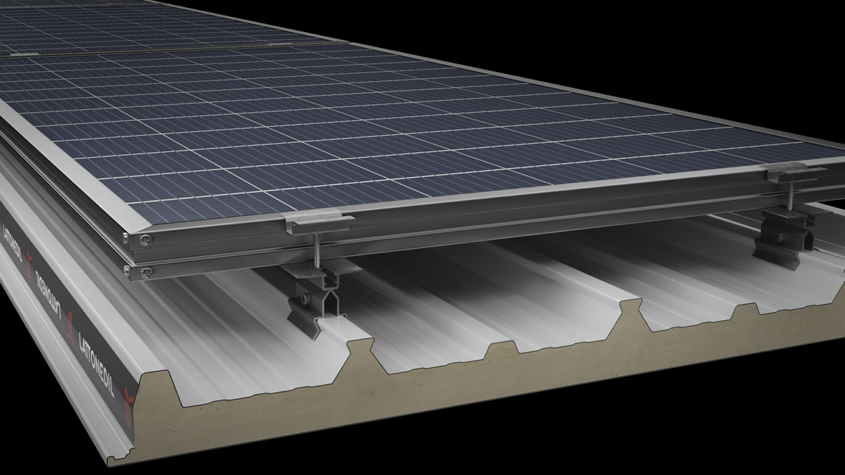 Solarpan® Plus LATTONEDIL: Pannelli tetto isolanti per installazione ...