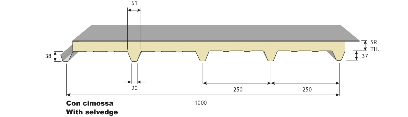 Mono deck® PVC - Lattonedil